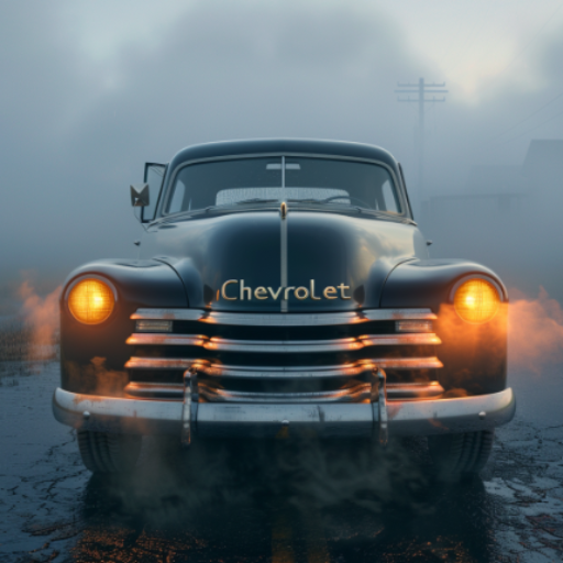 Code 504 53 Chevy Pickup